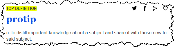 O Blogu | Protip Blog